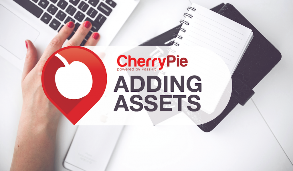 How To Use CherryPie: Adding Assets