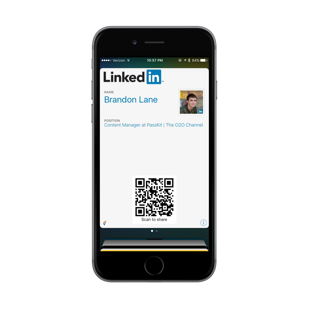 How To Create A Mobile Linkedin Business Card