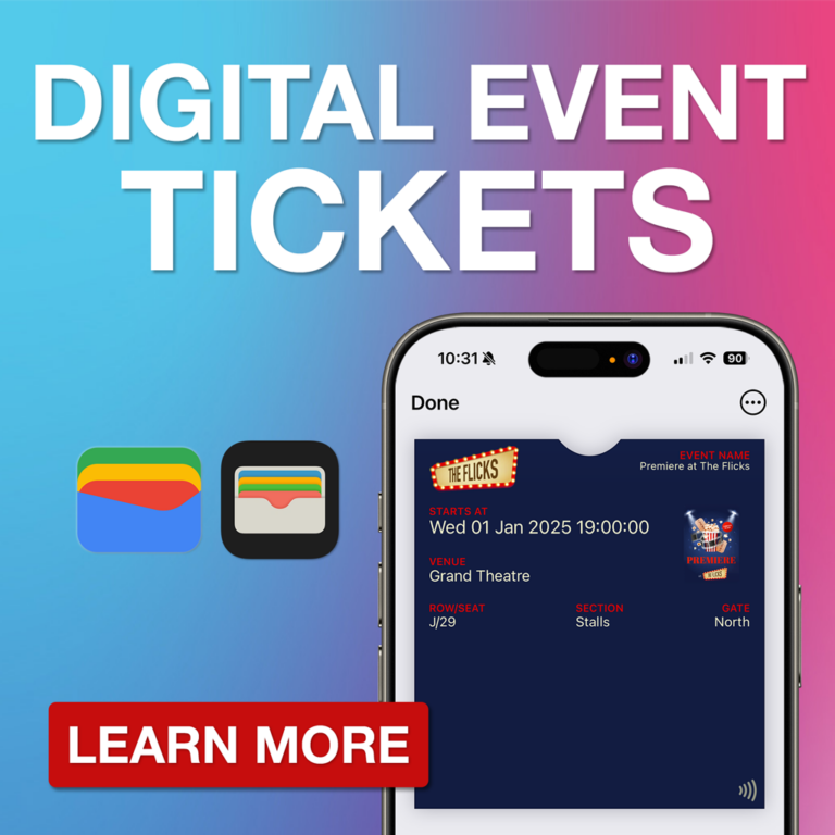 How to Create Digital Tickets With PassKit