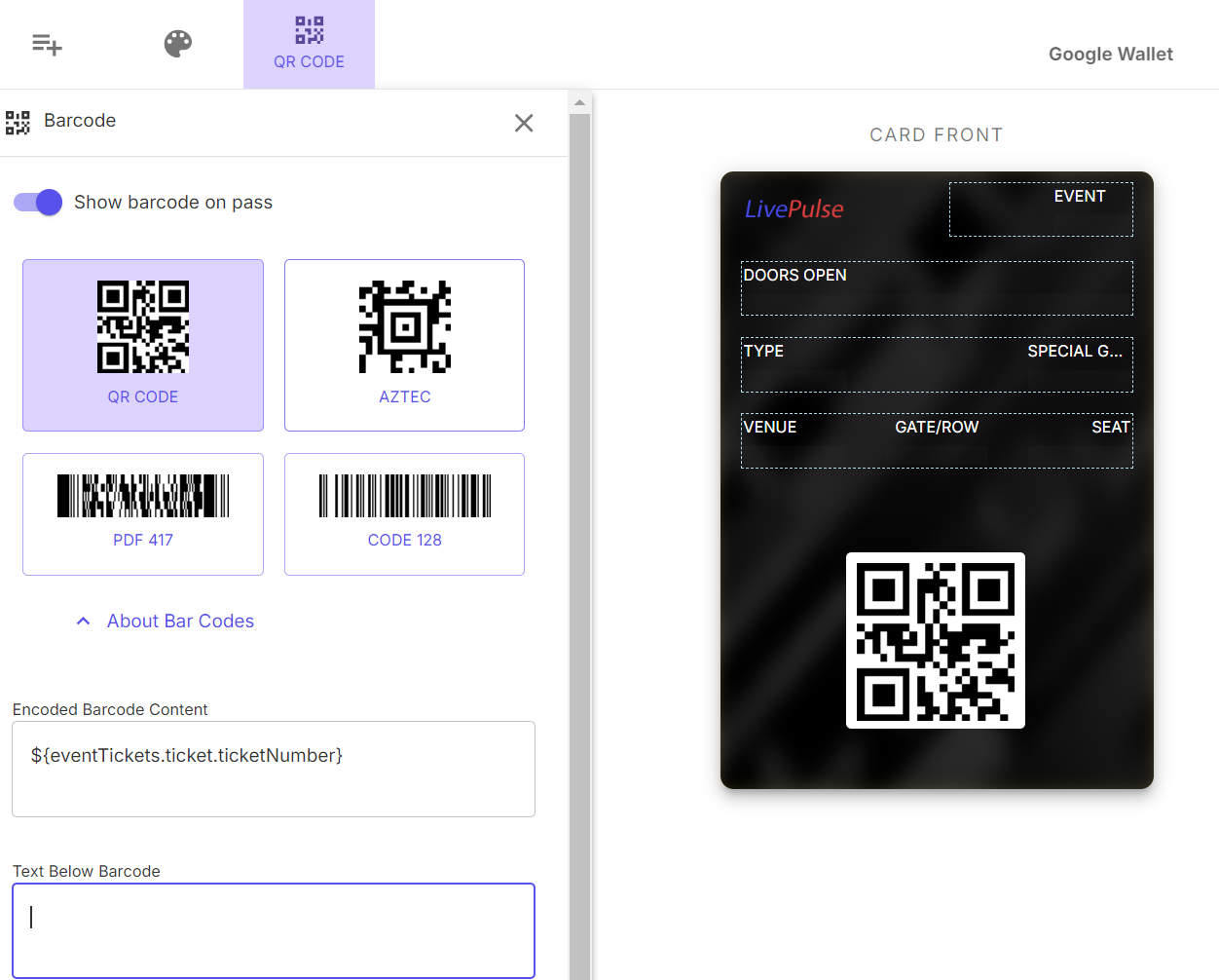 How to Create QR Code Tickets For Your Events - Passkit
